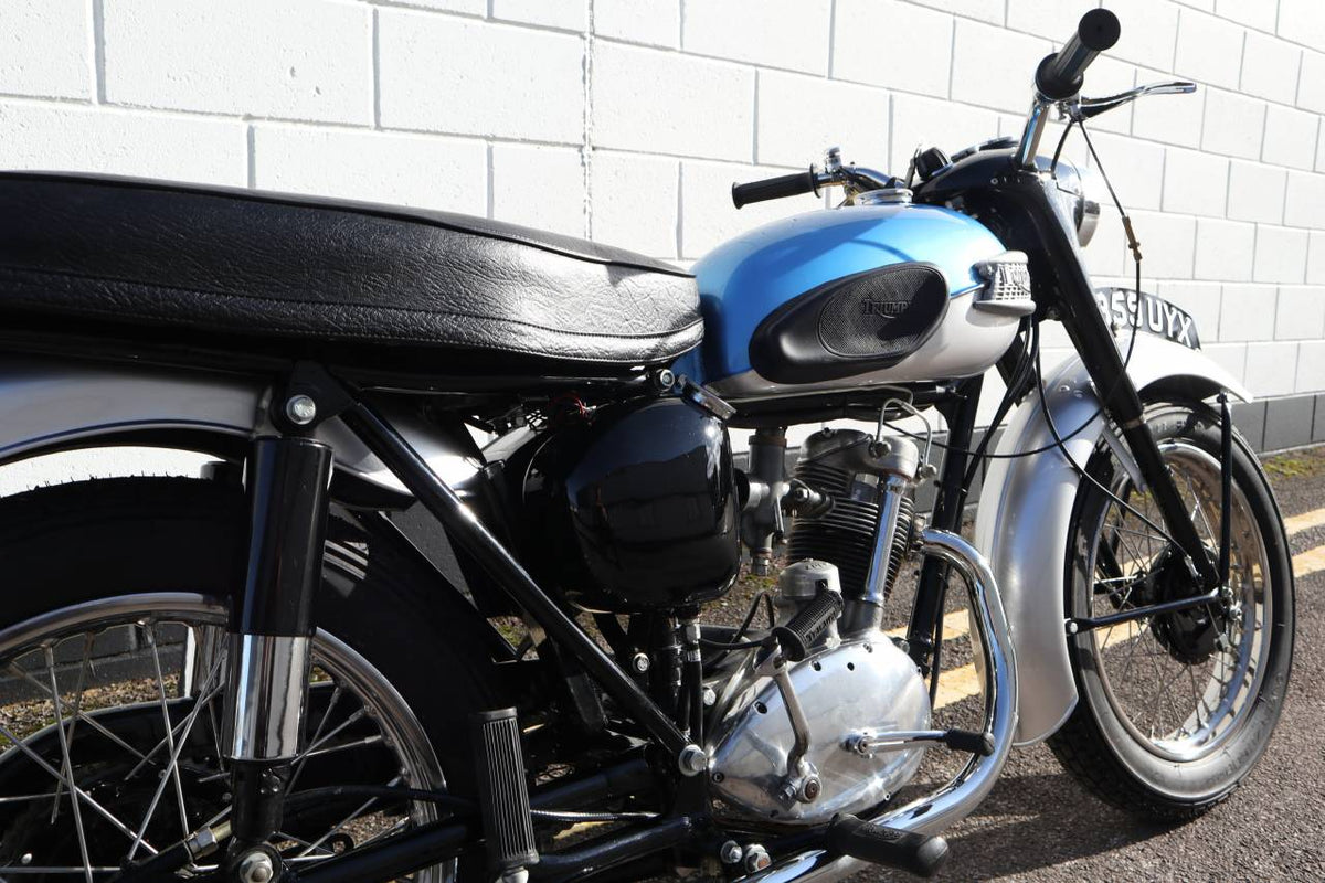 Triumph Tiger Cub T20 1960 – We Sell Classic Bikes