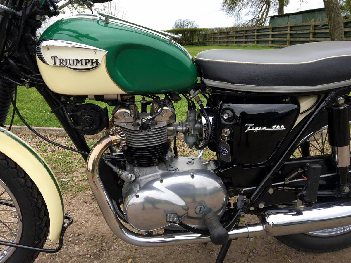 Triumph T100SS 1967 – We Sell Classic Bikes