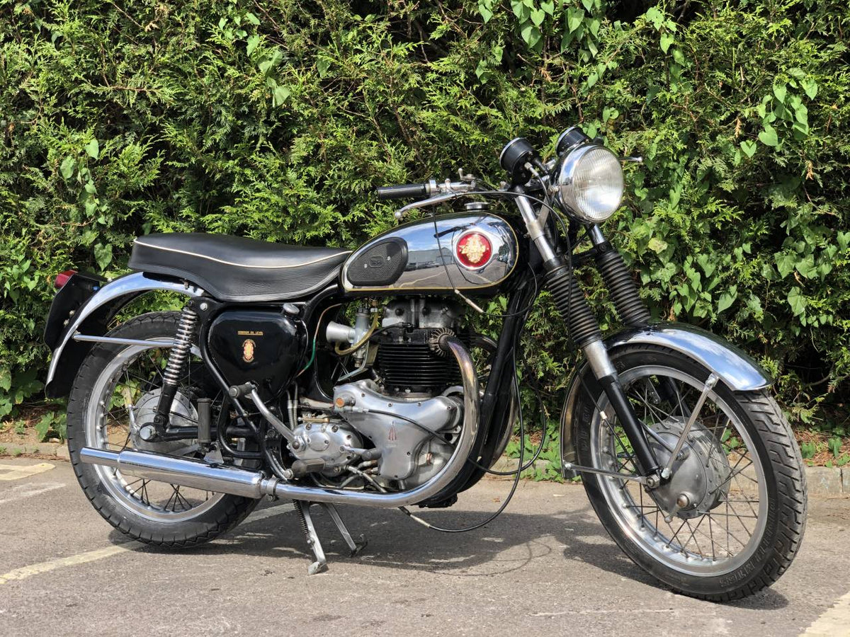 BSA Road Rocket 1956 – We Sell Classic Bikes