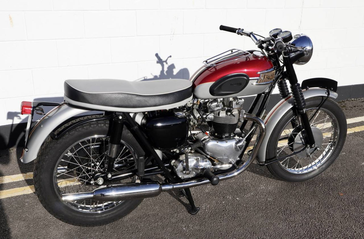 Triumph Trophy TR6SS 1962 – We Sell Classic Bikes