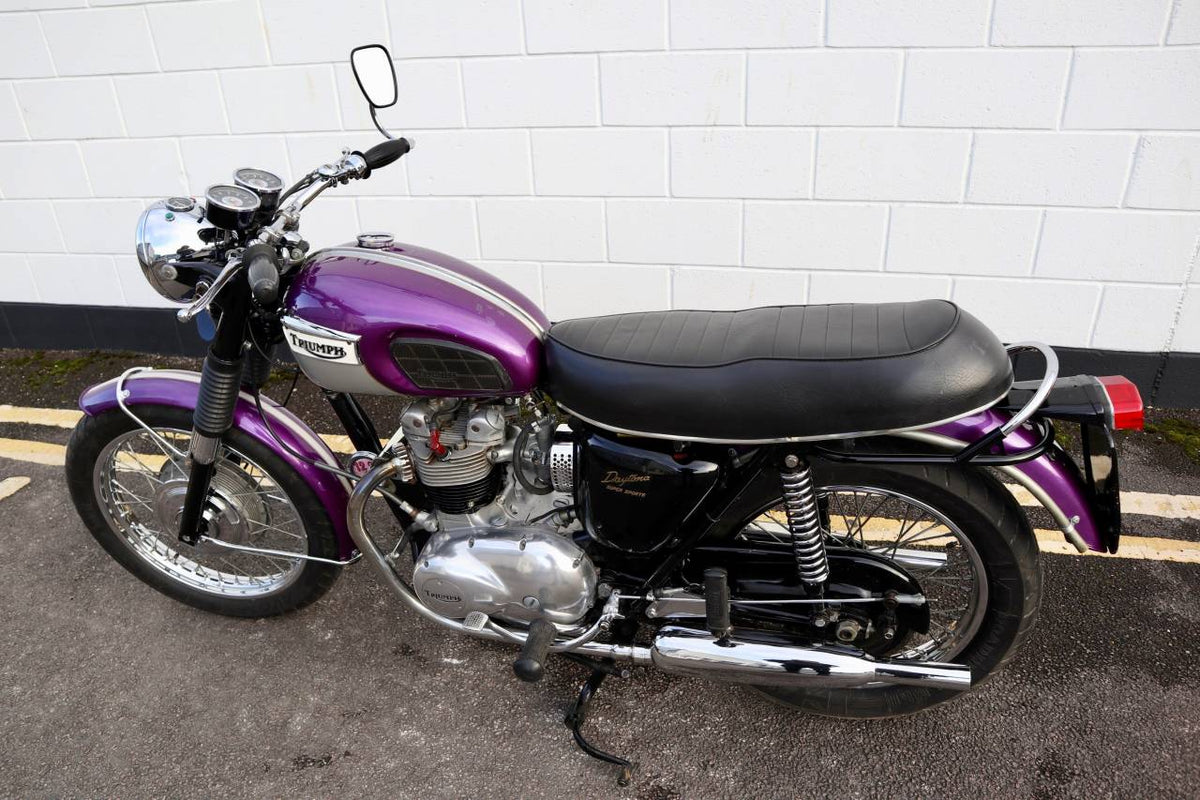 Triumph T100T Daytona 1970 – We Sell Classic Bikes