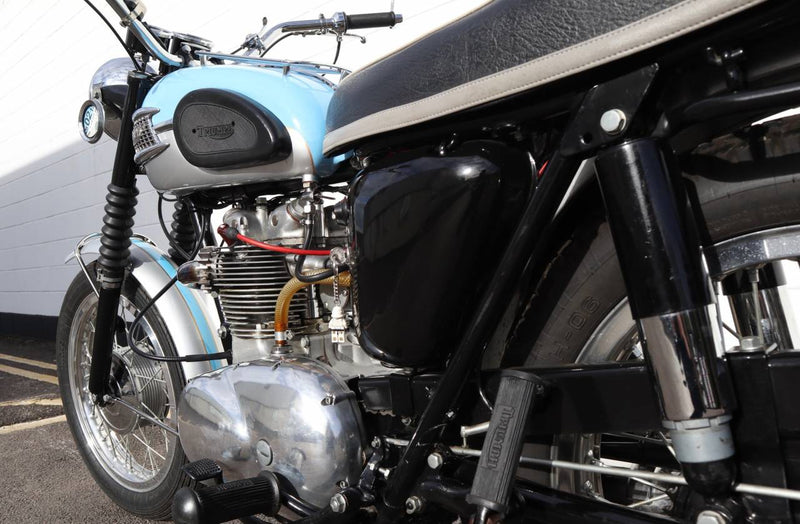 Triumph T100SS 1964 – We Sell Classic Bikes