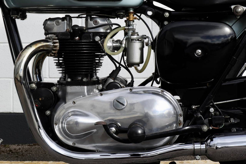 Triumph T110 1954 – We Sell Classic Bikes