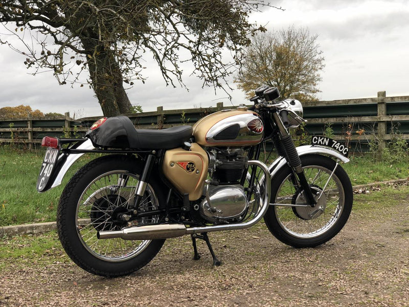 BSA A65 Lightning Clubman 1965 – We Sell Classic Bikes