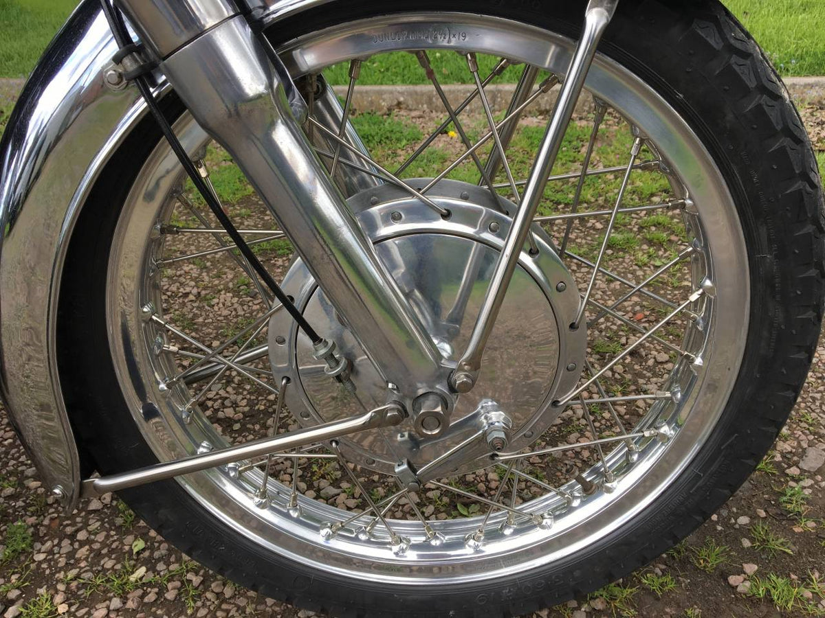 Norton 88SS 1962 – We Sell Classic Bikes