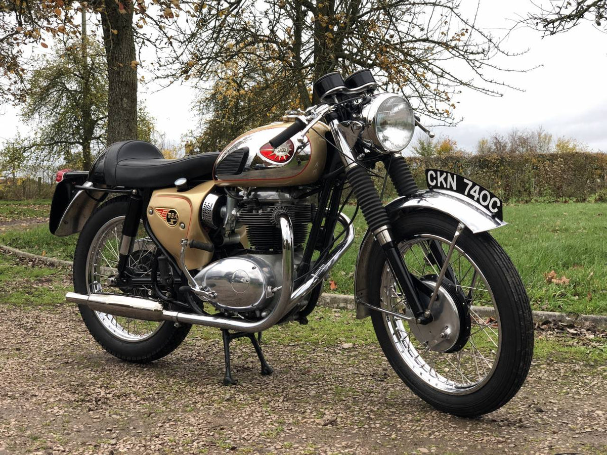 BSA A65 Lightning Clubman 1965 – We Sell Classic Bikes