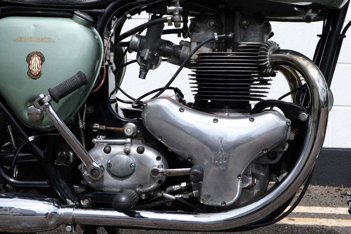 BSA A7 SS 1958 – We Sell Classic Bikes