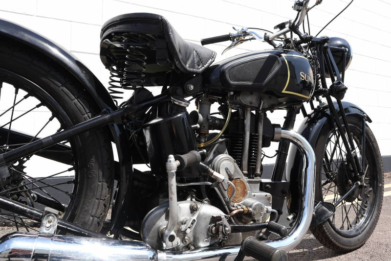 Sunbeam Model 8 1936 – We Sell Classic Bikes