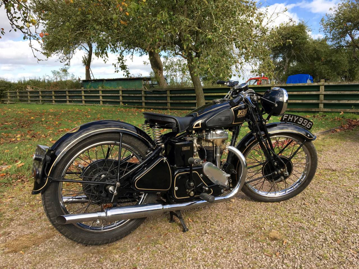 Rudge Ulster 1939 – We Sell Classic Bikes