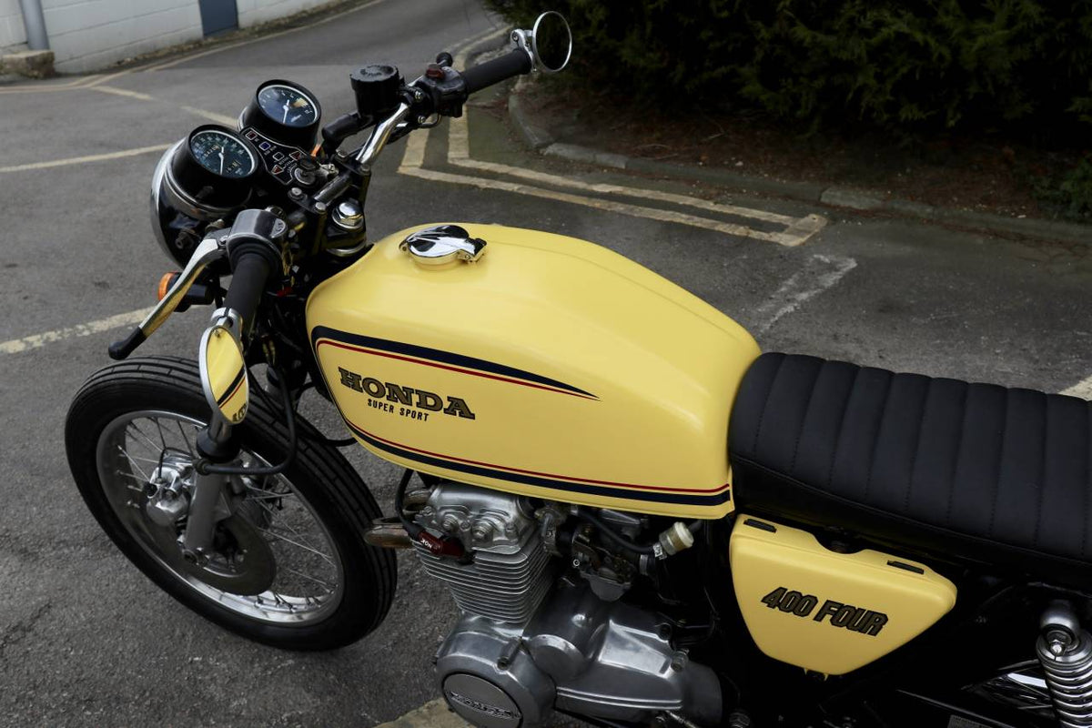 Honda CB400 Four 1977 – We Sell Classic Bikes