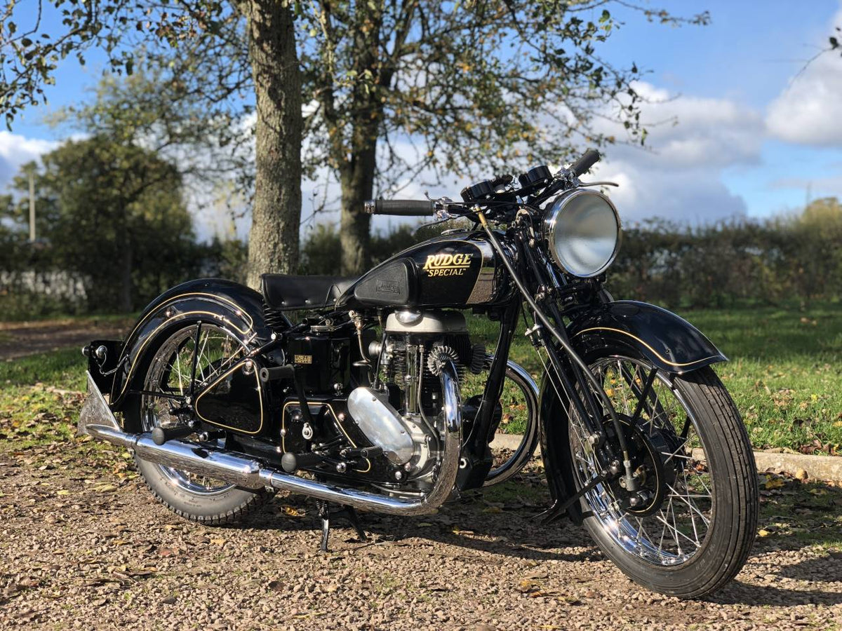 Rudge Special 1939 – We Sell Classic Bikes