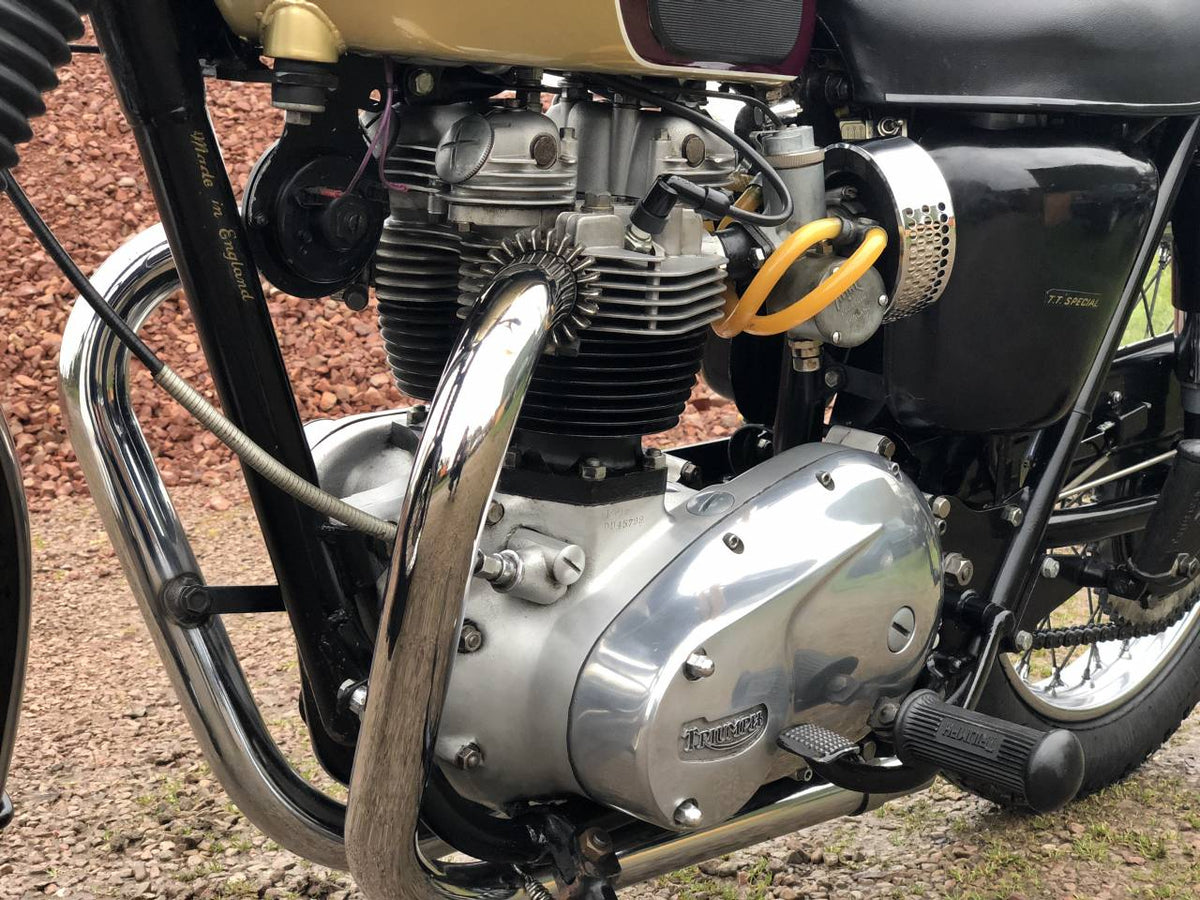 Triumph T120 TT Bonn 1967 – We Sell Classic Bikes