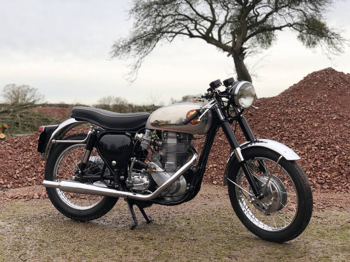 BSA DBD34 Gold Star 1958 – We Sell Classic Bikes