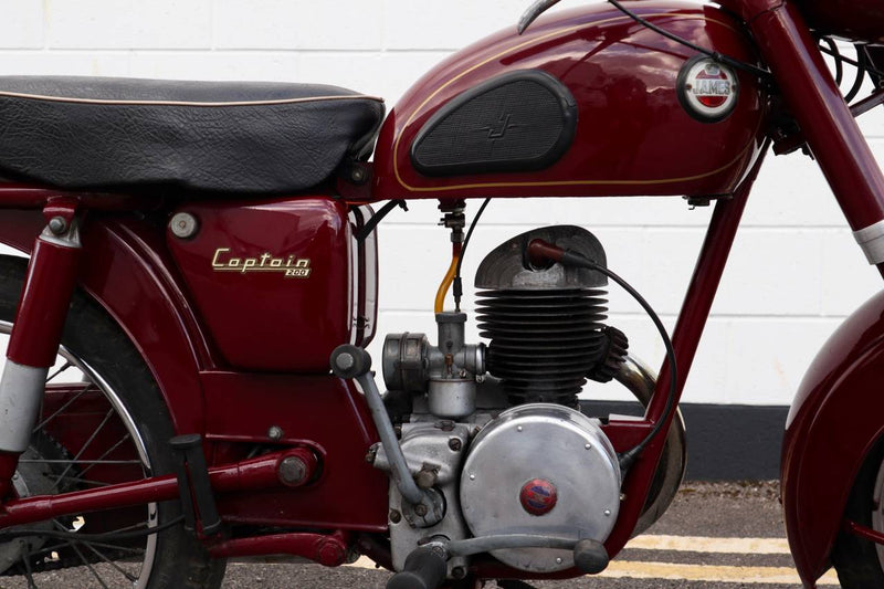 James Captain 1958 – We Sell Classic Bikes