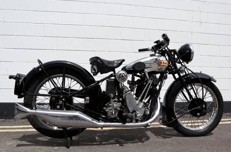 BSA 500 OHV Twin Port Sloper 1931 – We Sell Classic Bikes