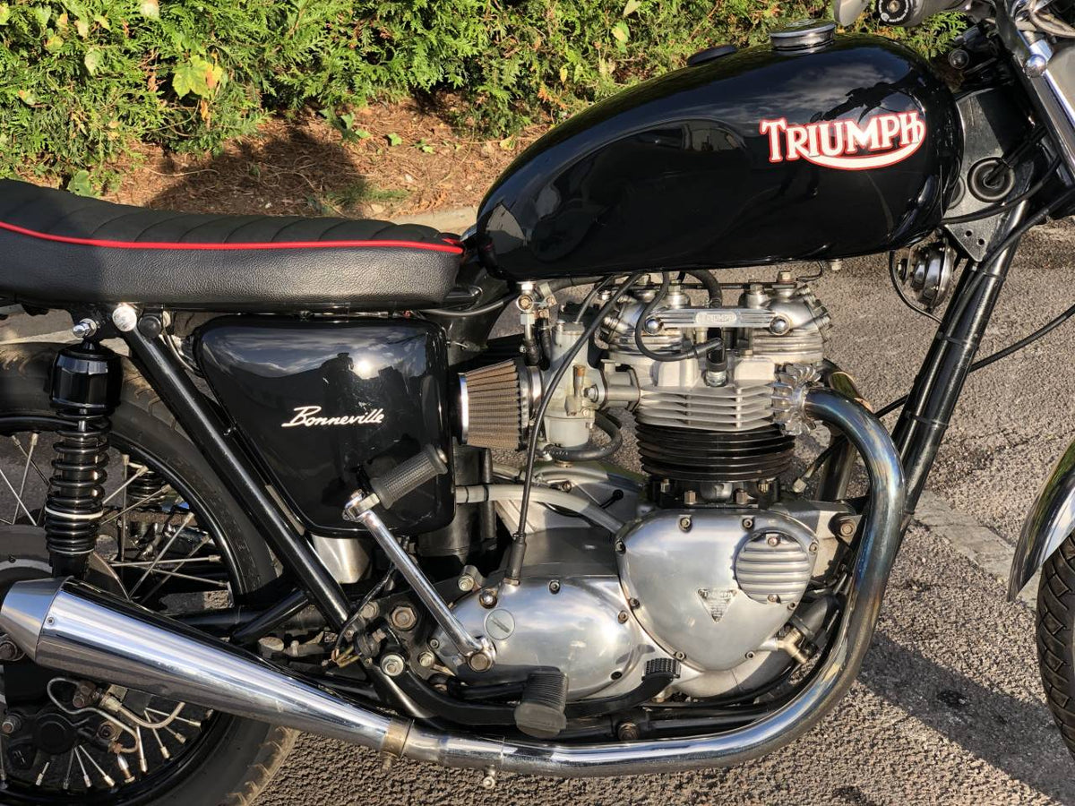 Triumph T140 Cafe Racer 1978 – We Sell Classic Bikes
