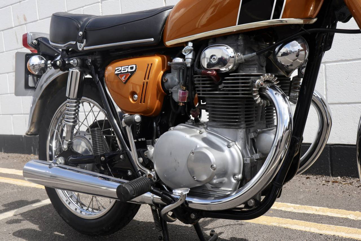 Honda CB250 K4 1972 – We Sell Classic Bikes