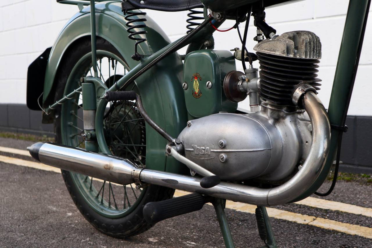 BSA Bantam D1 1952 – We Sell Classic Bikes