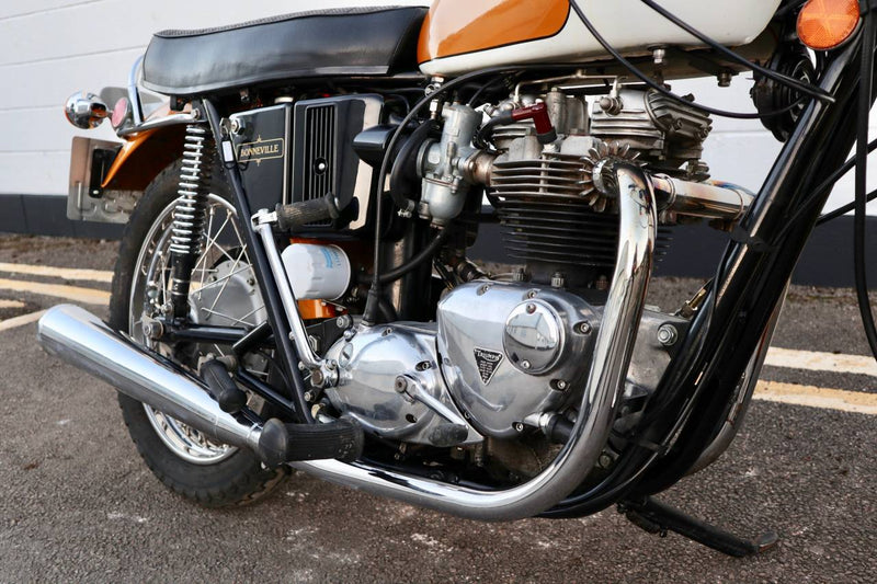 Triumph T120 1972 – We Sell Classic Bikes