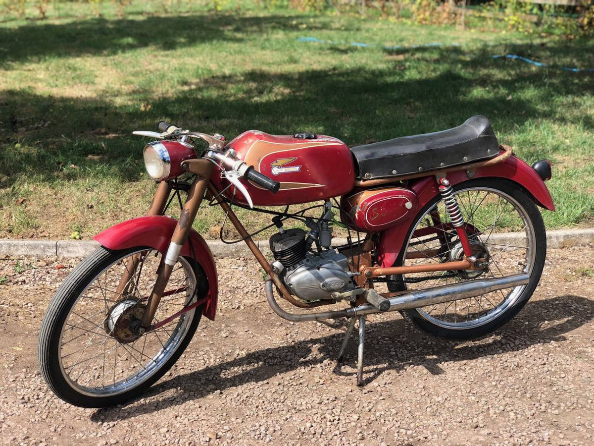 Ducati 48 Sport 1962 – We Sell Classic Bikes