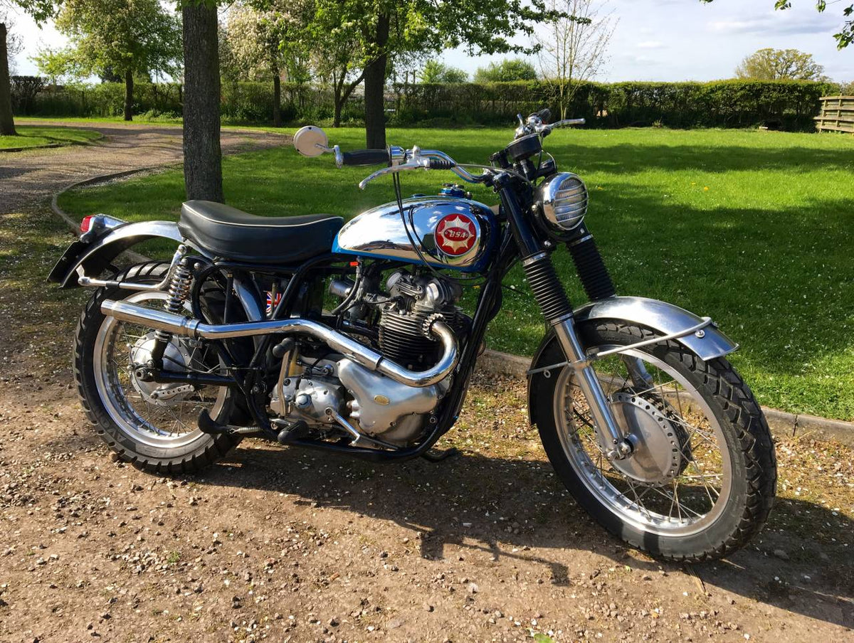 Norbsa Flat Tracker Special 1959 – We Sell Classic Bikes
