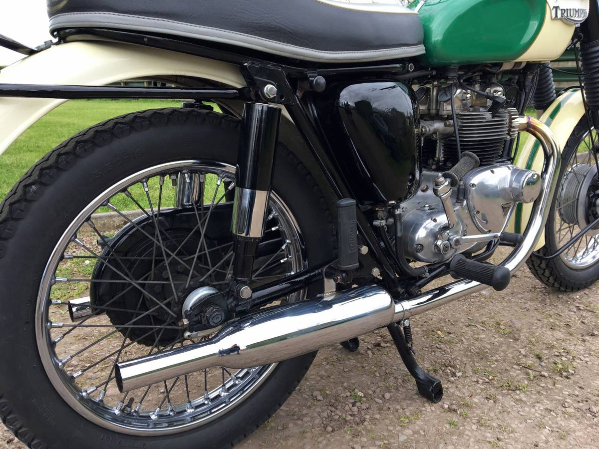 Triumph T100SS 1967 – We Sell Classic Bikes