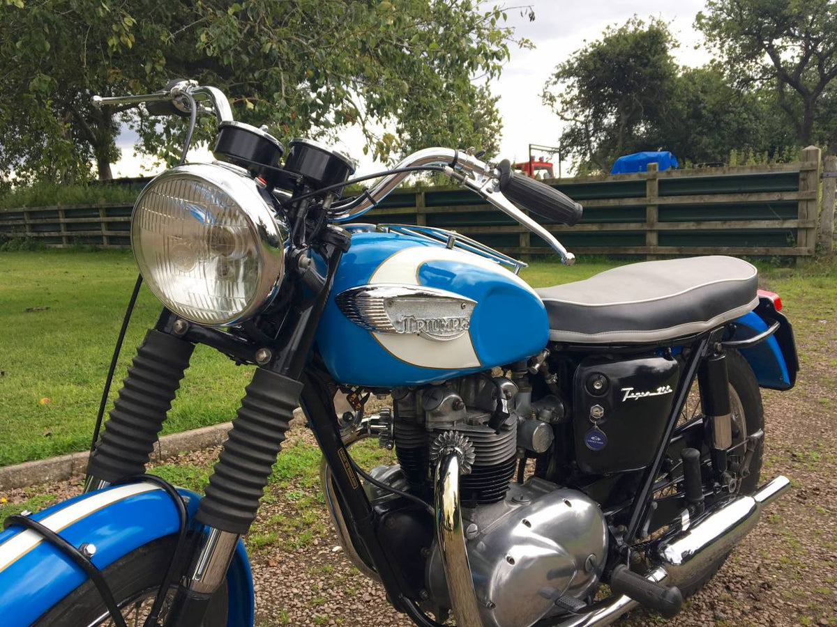 Triumph T100SS 1967 – We Sell Classic Bikes