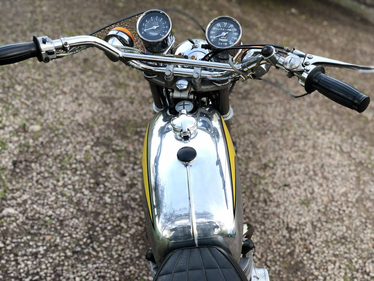 Triumph TR5T Adventurer 1973 – We Sell Classic Bikes