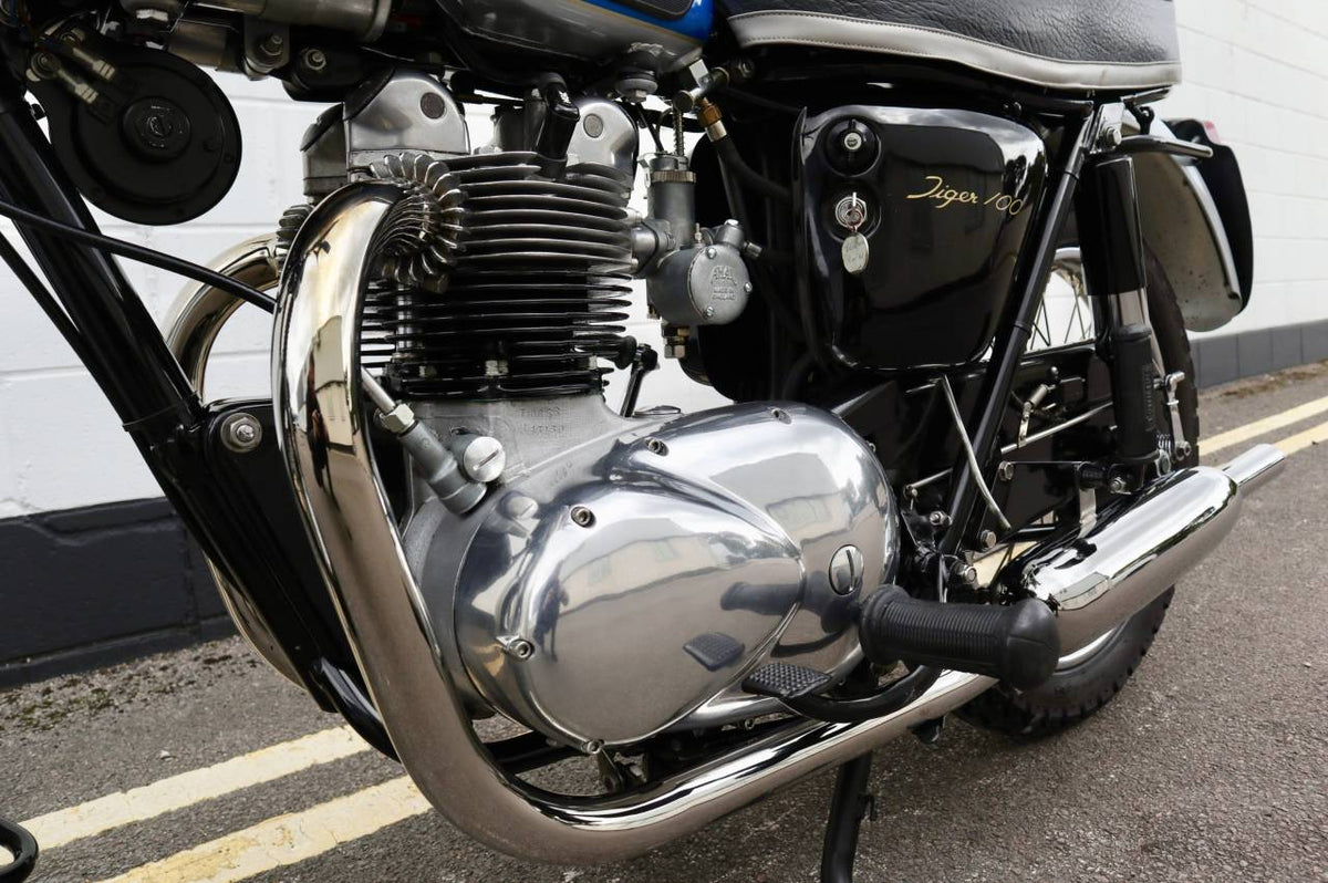 Triumph Tiger T100SS 1965 – We Sell Classic Bikes
