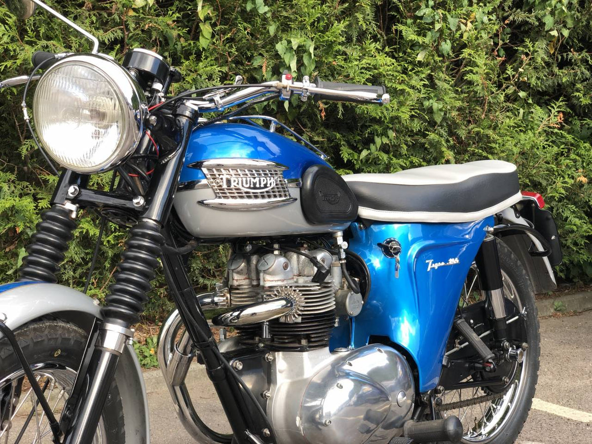 Triumph T100SS 1962 – We Sell Classic Bikes