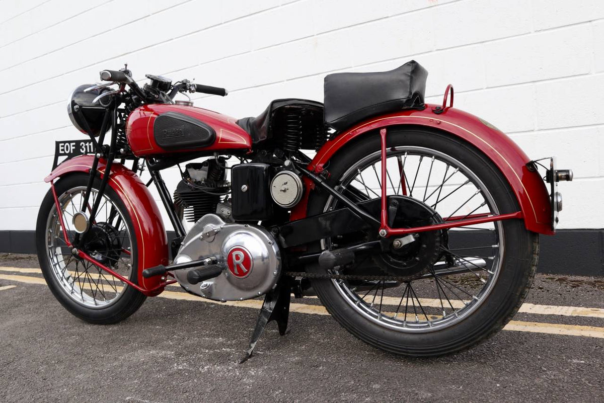 Rudge Rapid 1938 – We Sell Classic Bikes