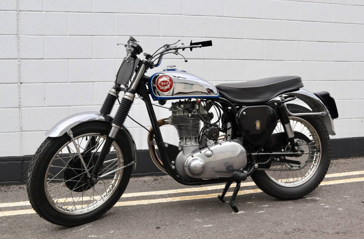 BSA B34 Competition alloy Clipper 1957 – We Sell Classic Bikes