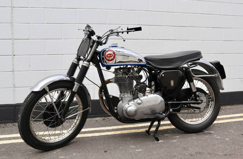 BSA B34 Competition alloy Clipper 1957 – We Sell Classic Bikes