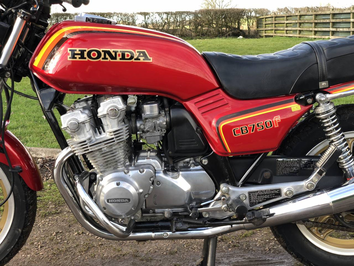 Honda CB750F 1982 – We Sell Classic Bikes