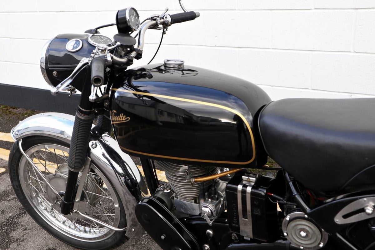 Velocette Venom Clubman 1956 – We Sell Classic Bikes
