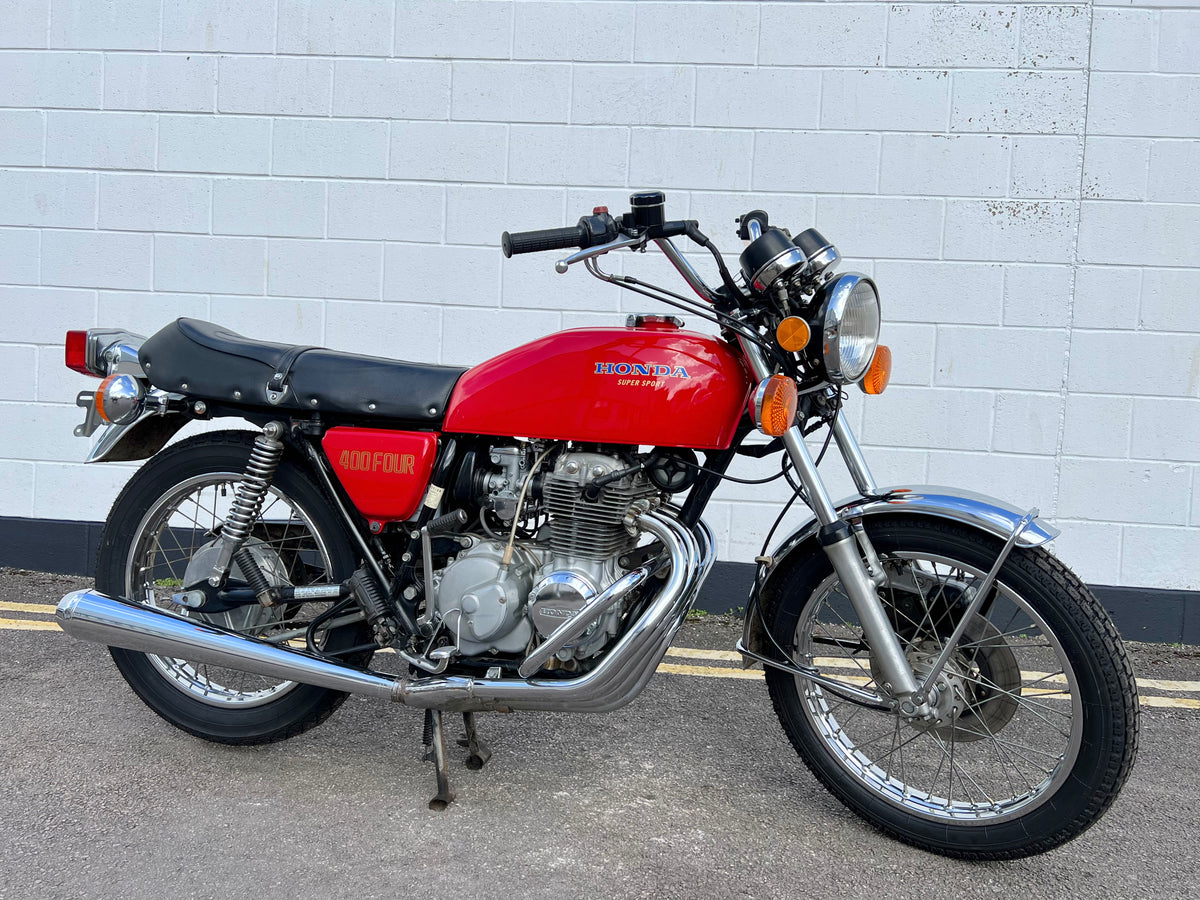 Honda CB400 Four 1975 – We Sell Classic Bikes
