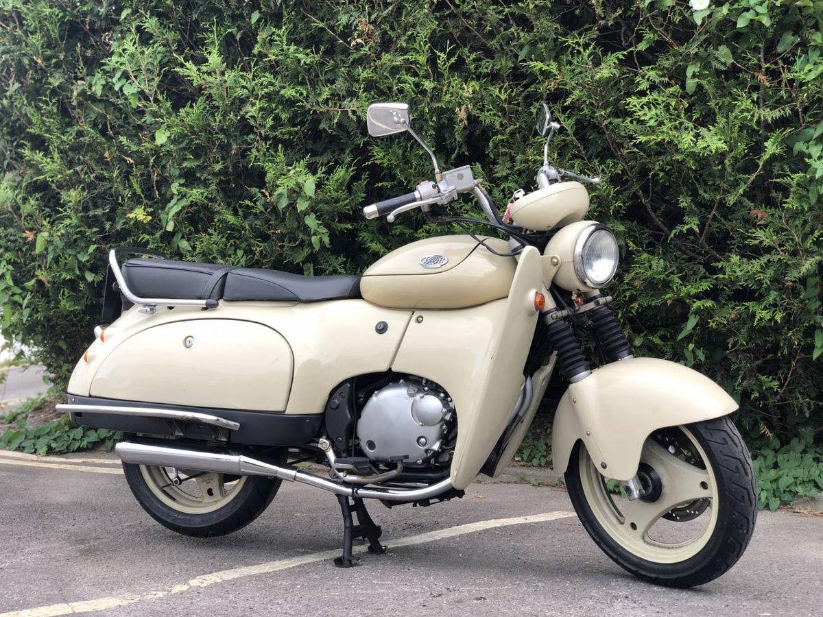 Suzuki SW1 Scooter 1991 – We Sell Classic Bikes