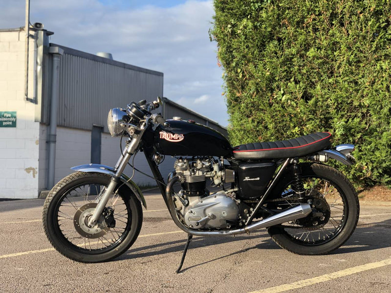 Triumph T140 Cafe Racer 1978 – We Sell Classic Bikes