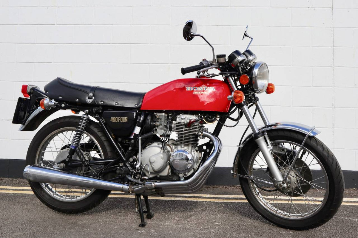 Honda CB400 Four 1976 – We Sell Classic Bikes