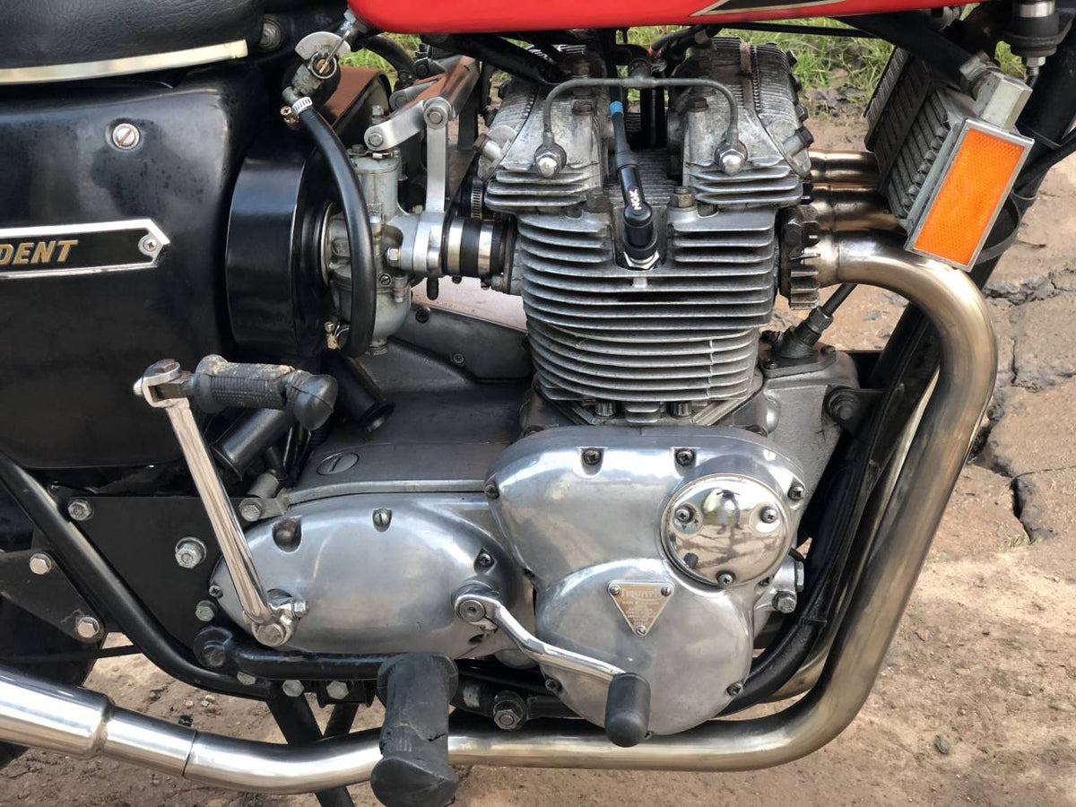 Triumph T150 Trident 1974 – We Sell Classic Bikes