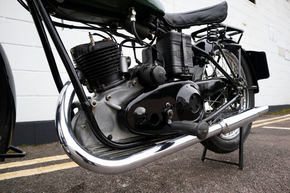 Royal Enfield Model B Side Valve 1934 – We Sell Classic Bikes