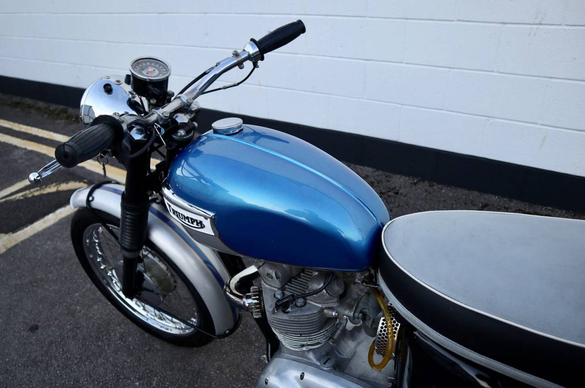 Triumph T100SR 1967 – We Sell Classic Bikes