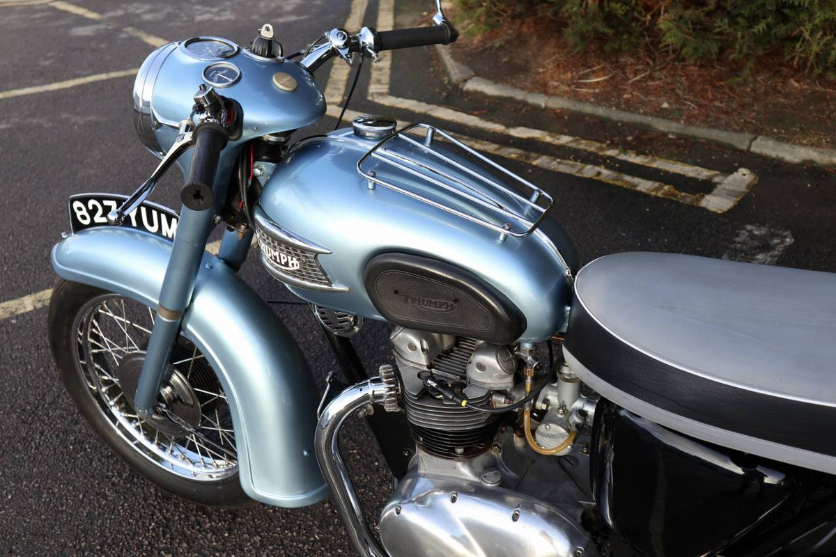 Triumph 3TA/T21 1962 – We Sell Classic Bikes