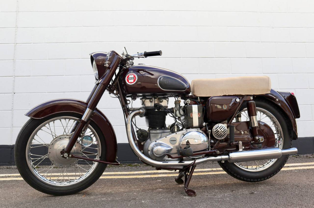 Ariel Huntmaster 1958 – We Sell Classic Bikes