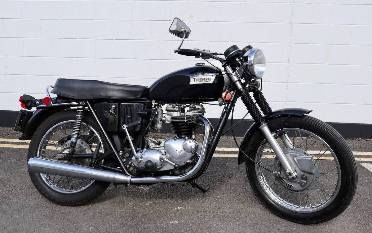 Triumph T120V Bonneville 1972 – We Sell Classic Bikes