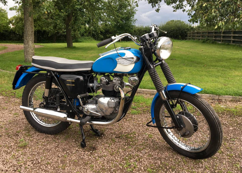 Triumph T100SS 1967 – We Sell Classic Bikes