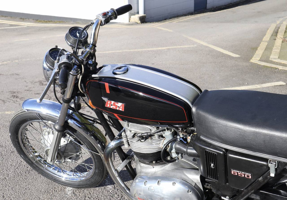 BSA A65 Lightning 1971 – We Sell Classic Bikes