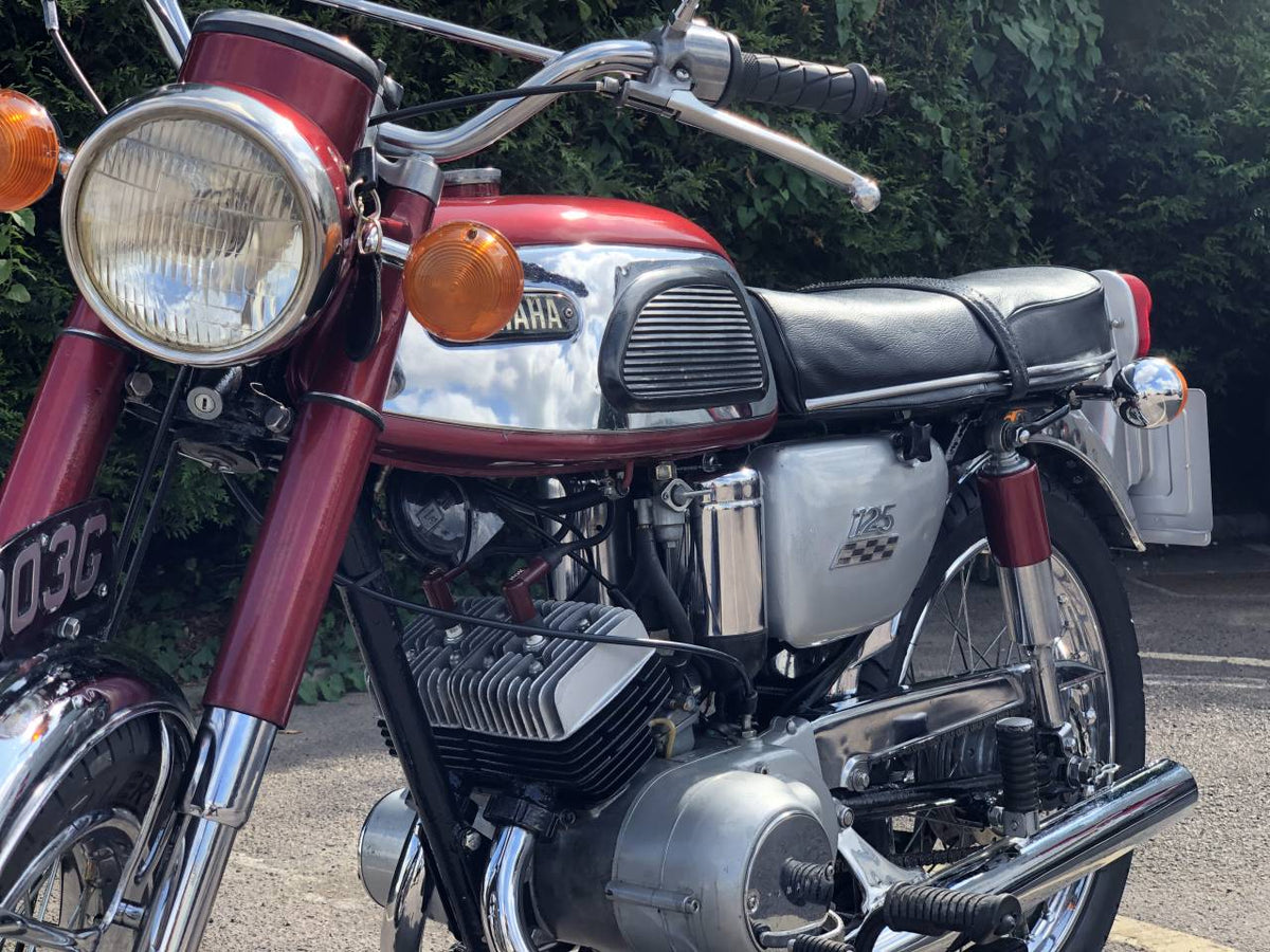 Yamaha AS1 1969 – We Sell Classic Bikes
