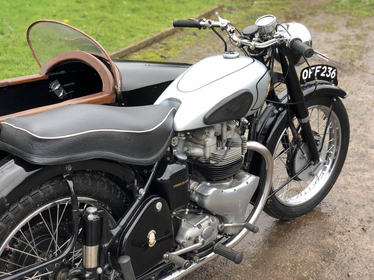 BSA Star Twin 1956 – We Sell Classic Bikes
