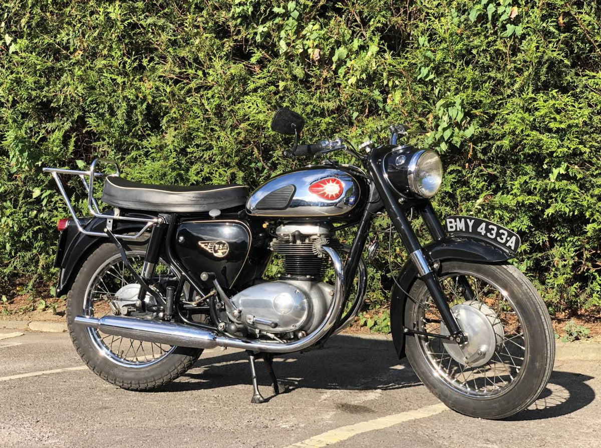 BSA A65 Thunderbolt 1963 – We Sell Classic Bikes